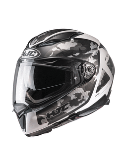 Kask integralny HJC F70 Katra szary – HJC-Kaski.pl