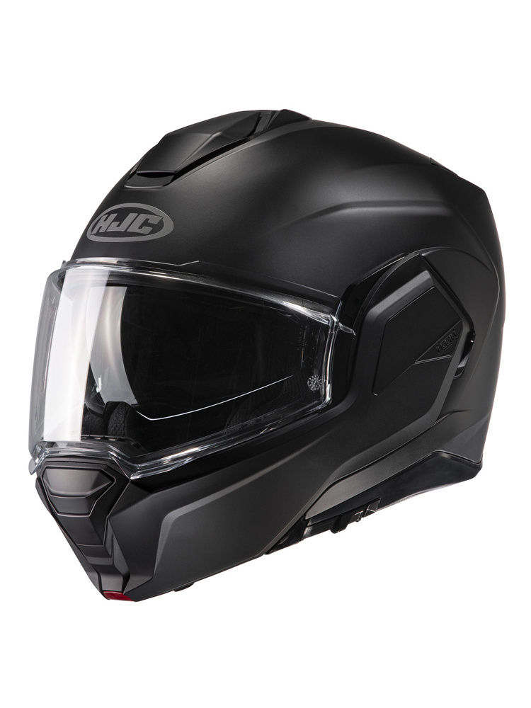 Kask szczękowy HJC I100 czarny matowy – HJC-Kaski.pl